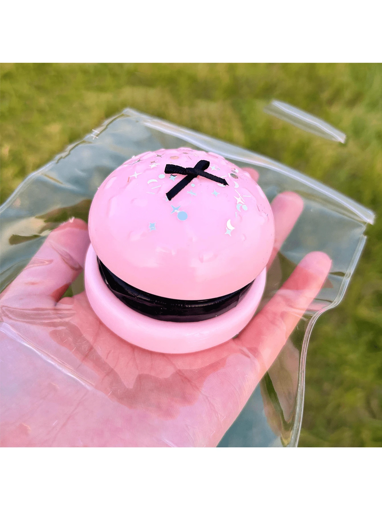 Creative Realistic Hamburger Squishy Toys, Fun Stress Relief Squeeze ...