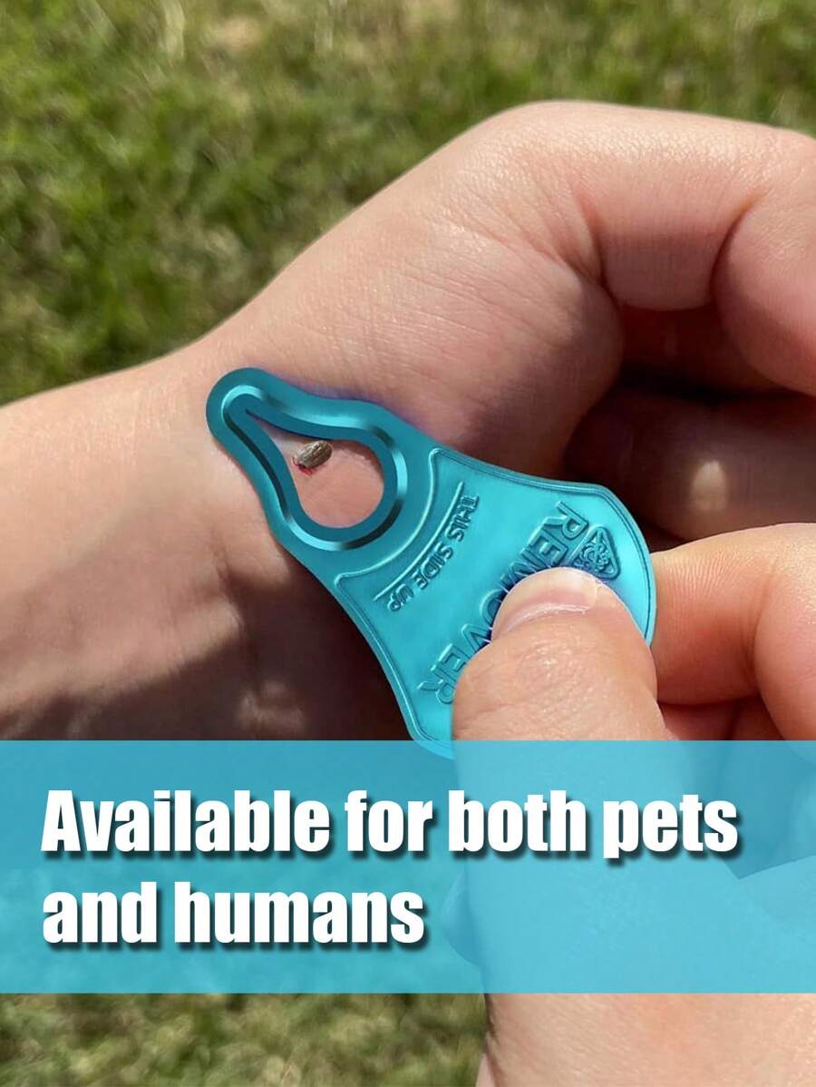 1PC Tick Remover Tool For Pets And Humans, Portable Tick Removal, Safe ...