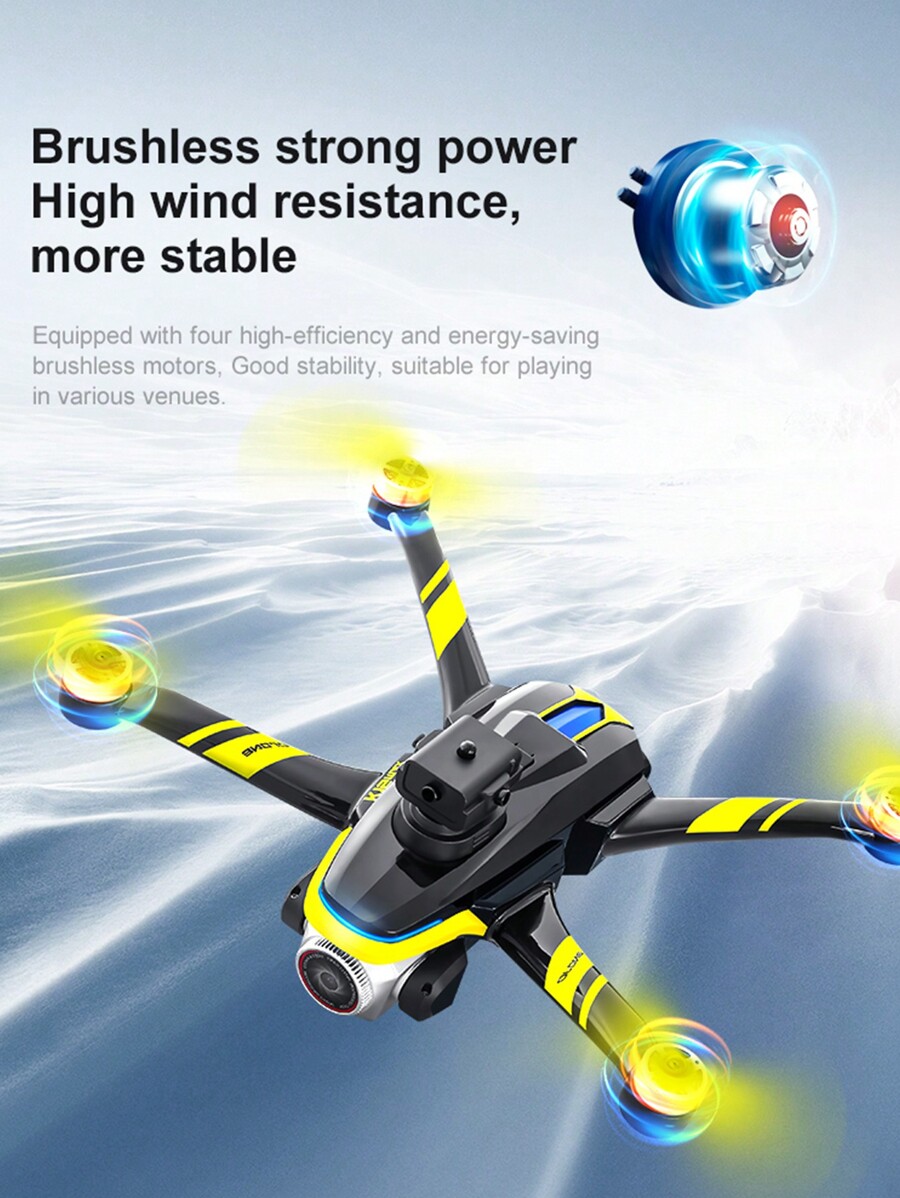 The New K15 MAX Remote-Controlled Drone Is Equipped With An Upgraded ...