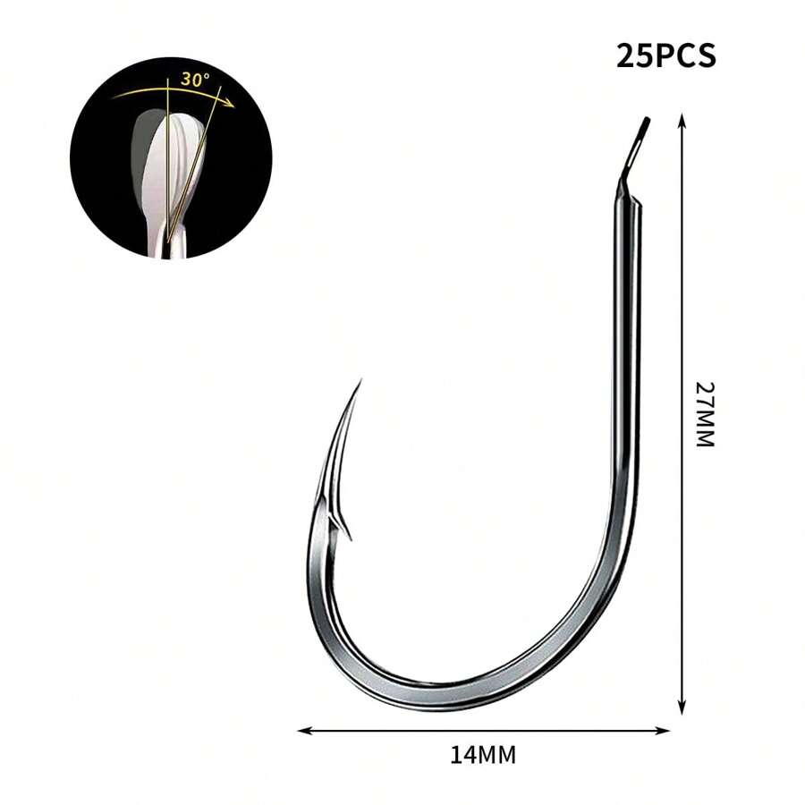 Barb Hook Crooked Beak Hook Competitive Platform Fishing Hook Fishing ...