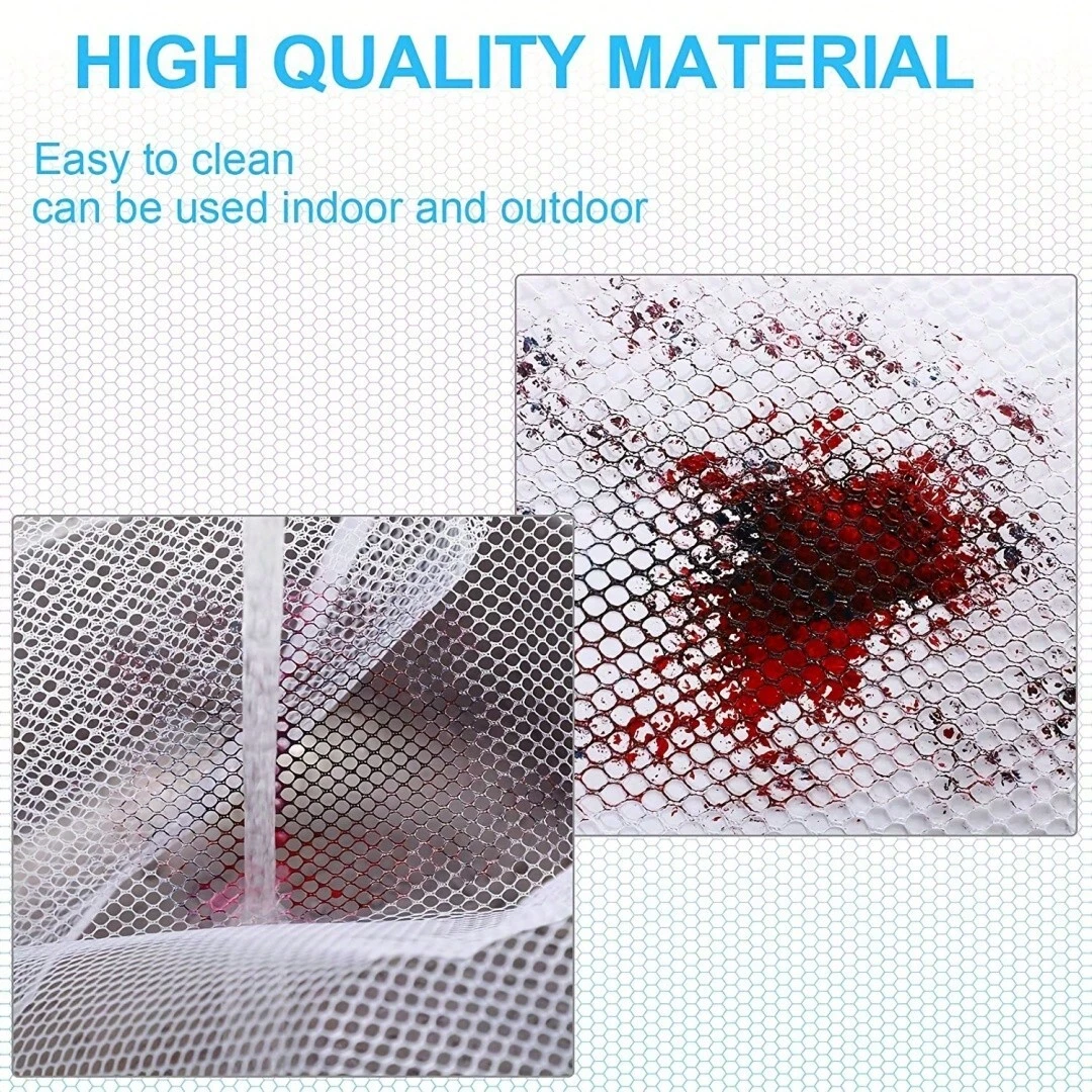 1 pieza Red de seguridad para escaleras, Red de balcón, Red de ...