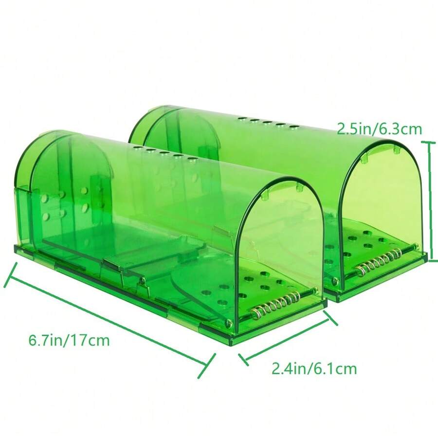 6 stuks muizen humane no kill live catch and release muizenvallen ...