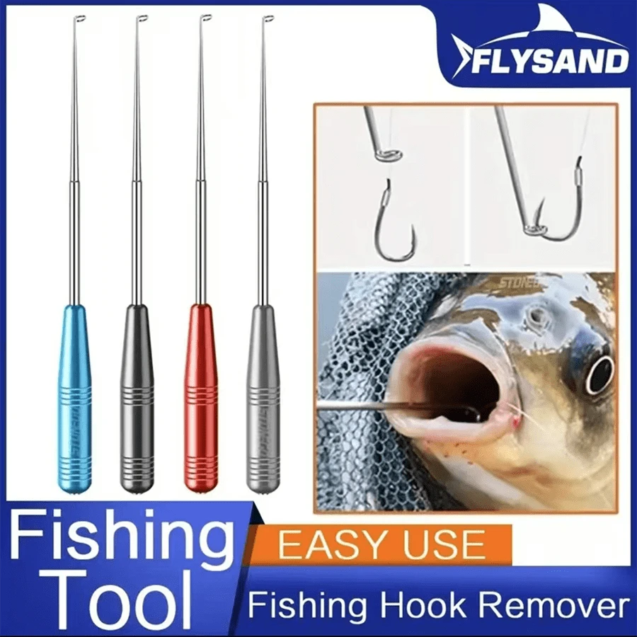 Stainless Steel Fish Hook Remover, Extractor Detacher Rapid Decoupling ...