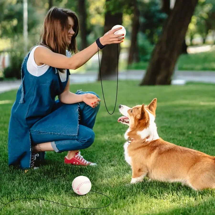 Finger Exercise Elastic Ball Rebound Wrist Ball On Elastic String - 8 ...