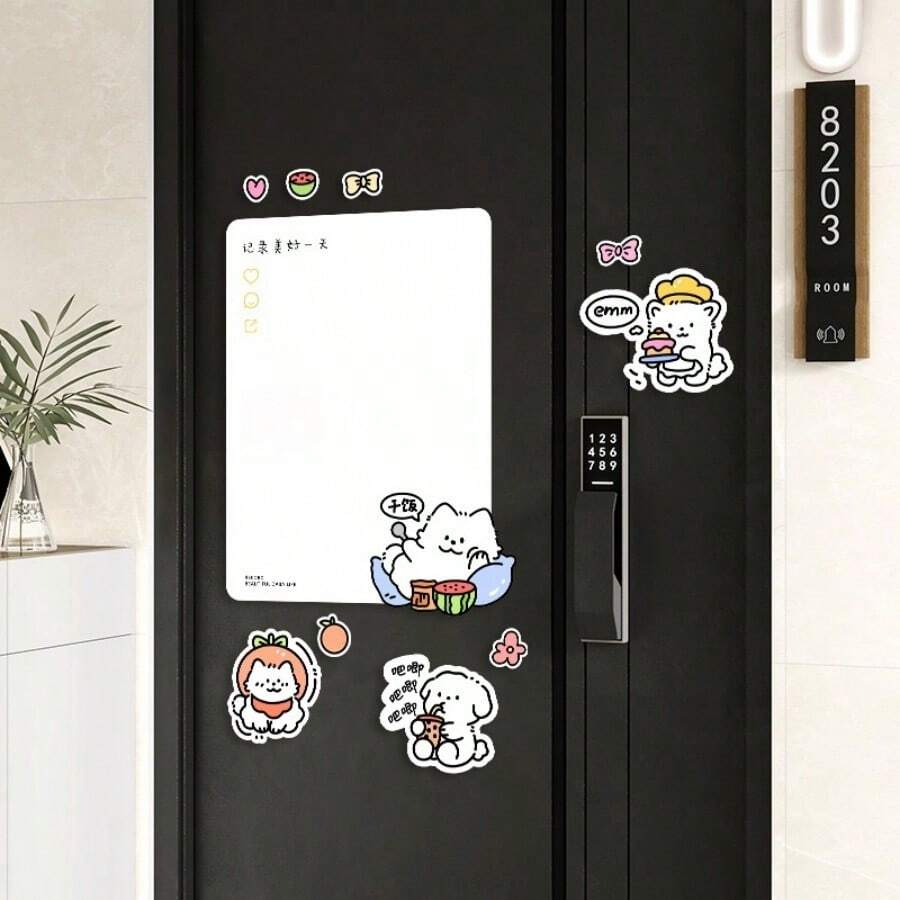 2024 New Customized Personalized Creative Magnetic Refrigerator Sticker ...