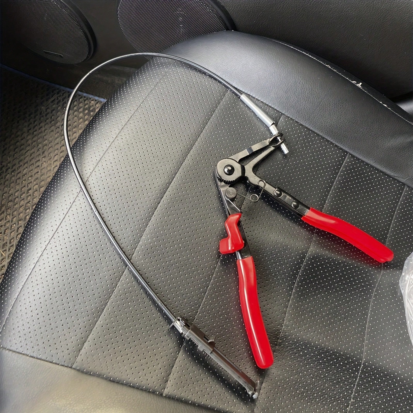 4-In-1 Hose Clamp Pliers, Steel Wire & Flexible Hose Clamping ...