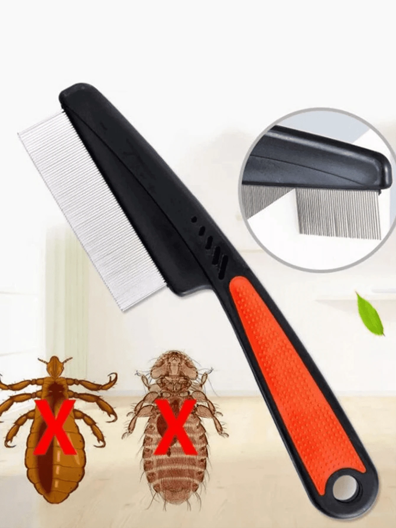 1pc Adult Fine Tooth Comb Is Multifunctional And Helps To Remove Lice ...