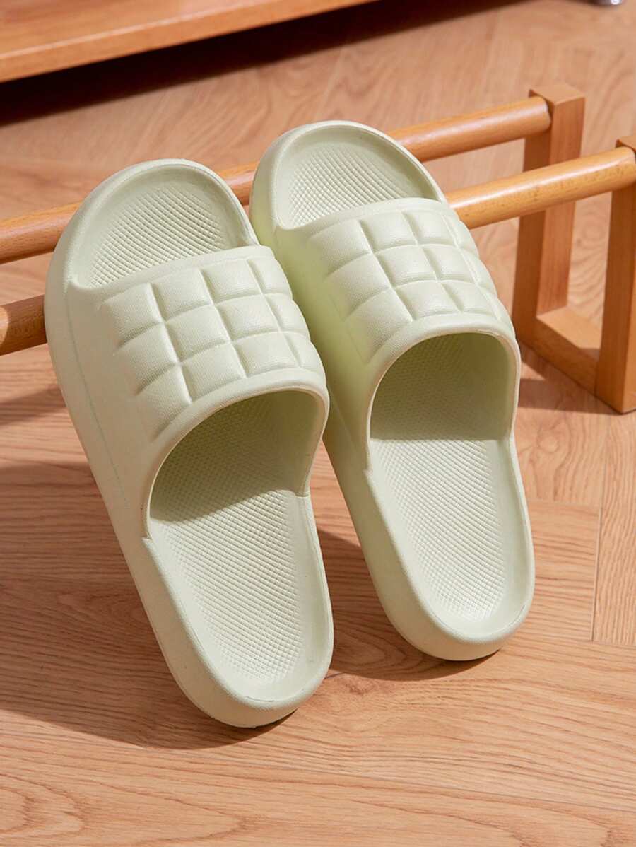 Women's 2024 New Slippers, Soft Bottom Indoor Home Couples Shower ...