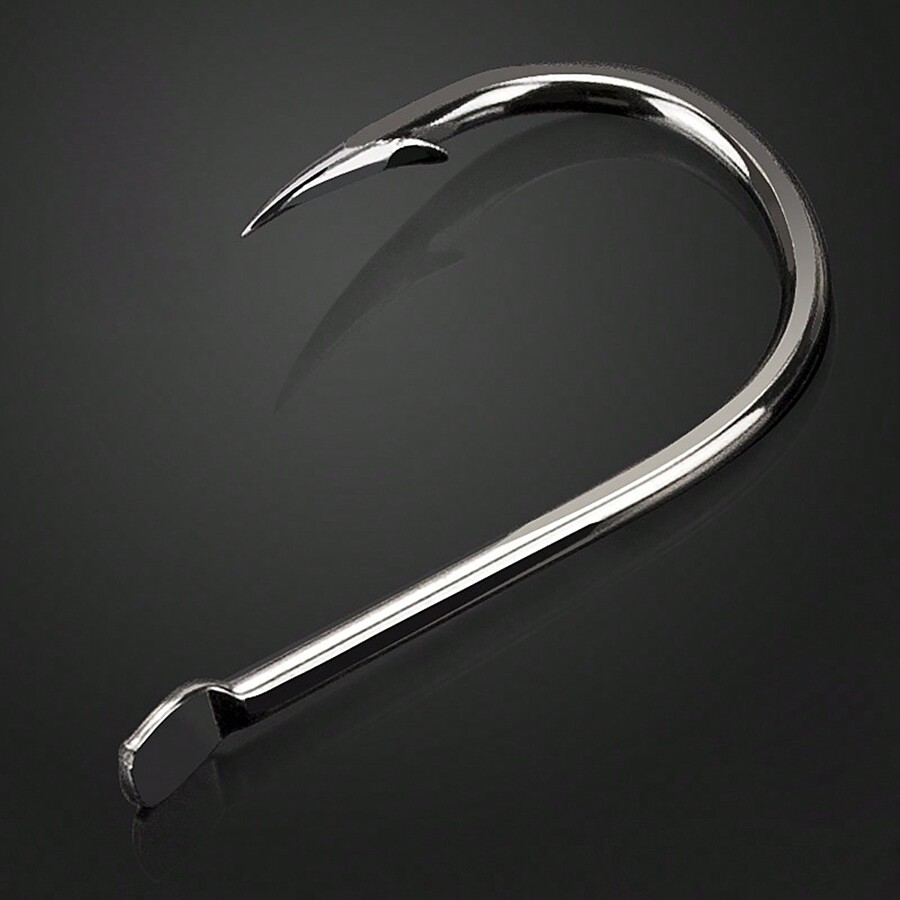 Barb Hook Crooked Beak Hook Competitive Platform Fishing Hook Fishing ...