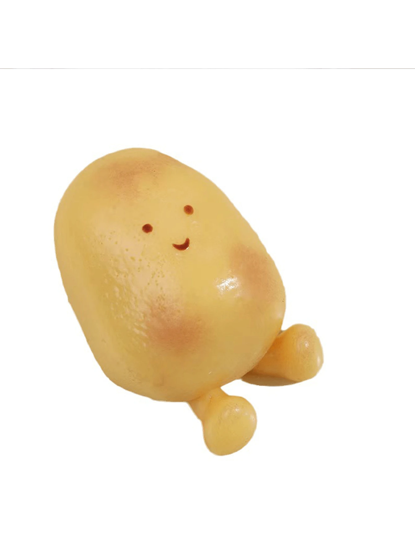 Potato Squish Toy, Realistic Potato Toy, Stress Relief Toy, Unbreakable ...
