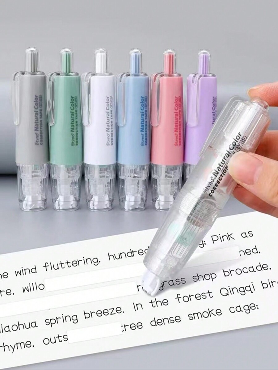 Correction Tape With Refill, Letter Graphic Design Correction Tape ...