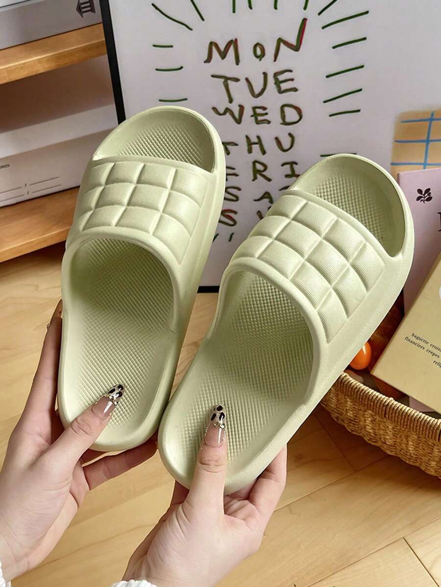 Women's 2024 New Slippers, Soft Bottom Indoor Home Couples Shower ...