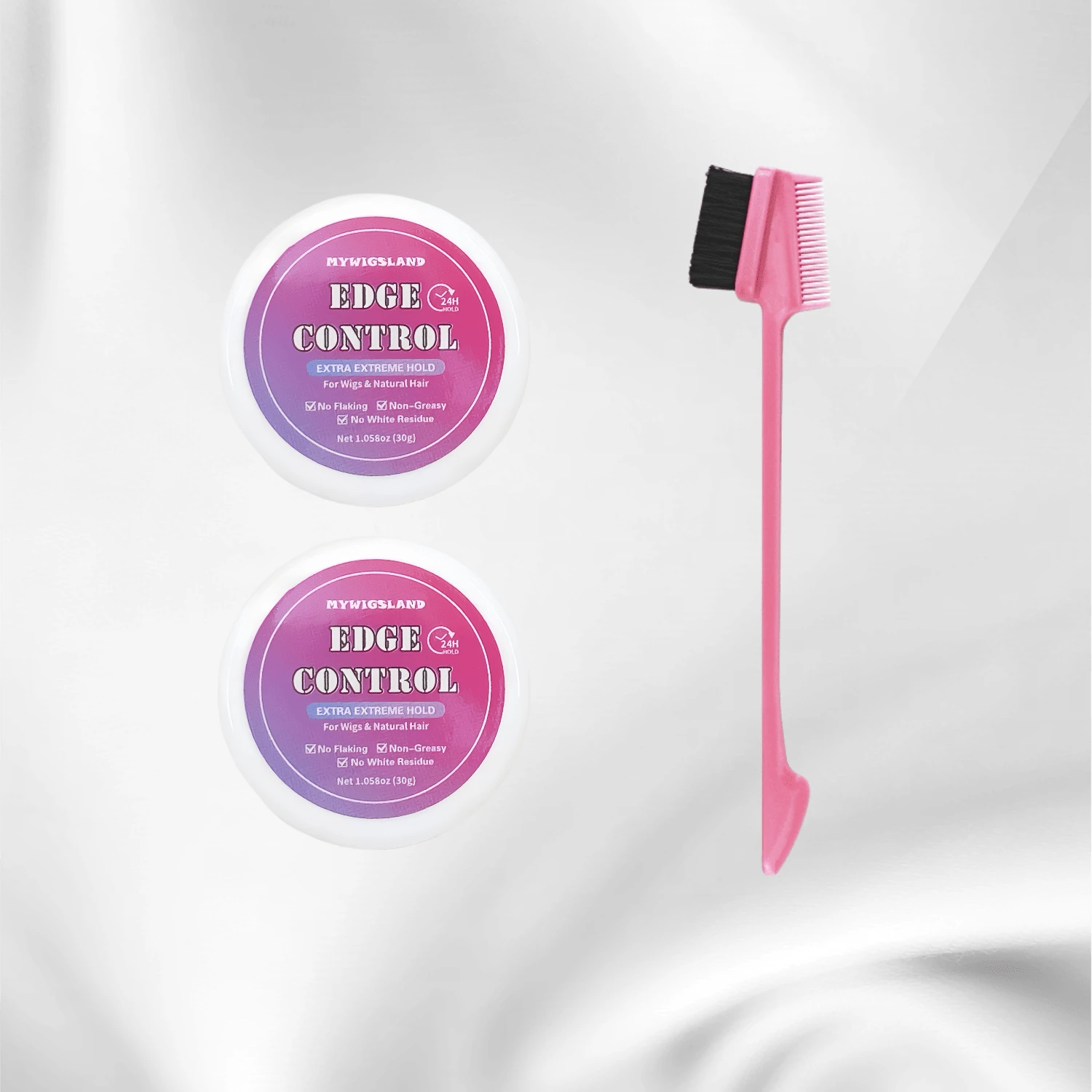 30g Edge Control No Flaking Non Greasy Strong Hold For Sleek Baby Hair ...