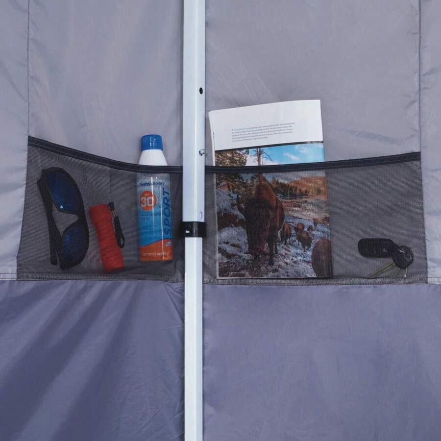 Ozark Trail 8-Person Connect Tent With Screen Porch (Straight-Leg ...