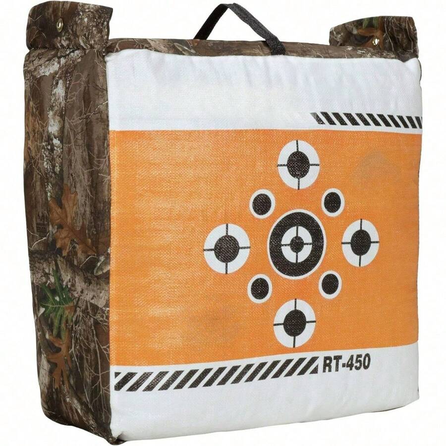 RT-450 Archery Bag Target With E-Z Carrying Handle And Edge For ...