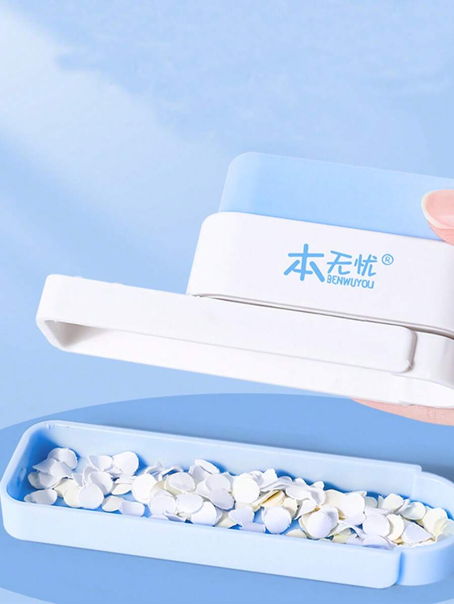 1pc Multi Functional Punching Machine Circular Hole Loose Leaf Notebook ...