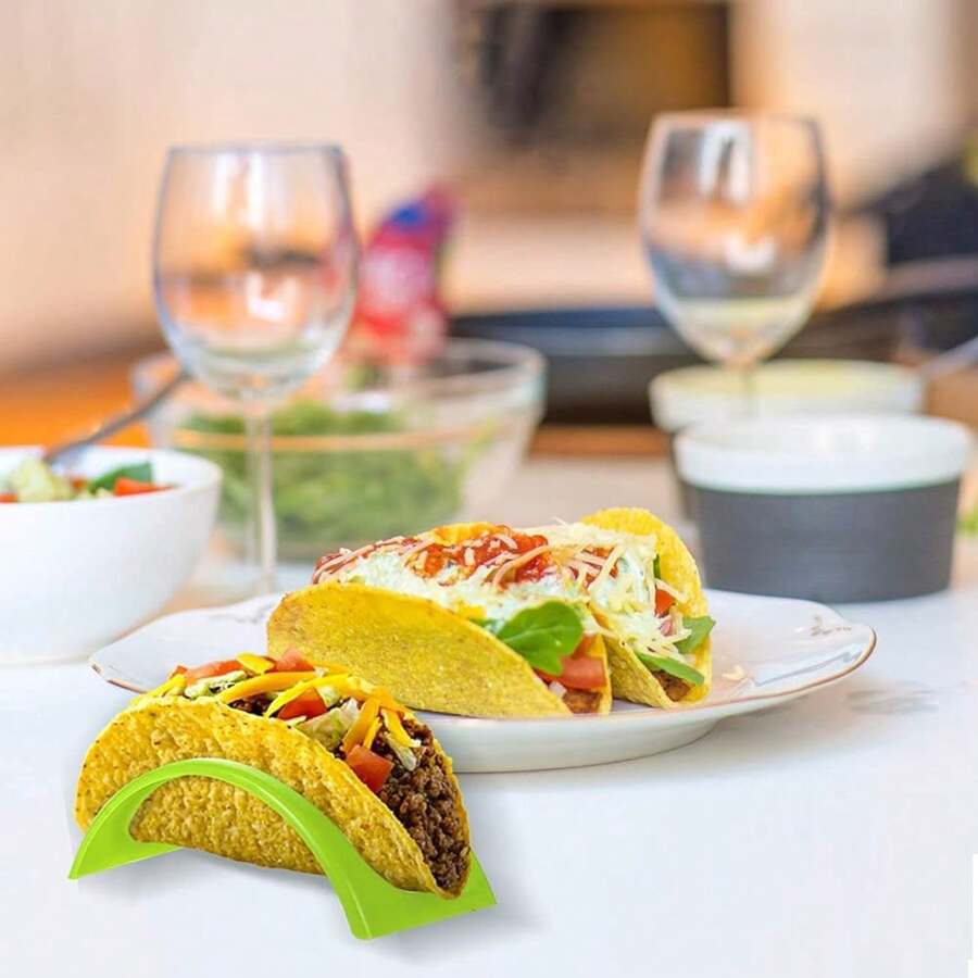 Tortilla Stand Tortillas Mexican Pancake Rack Tray Taco Shell Rack Tray ...