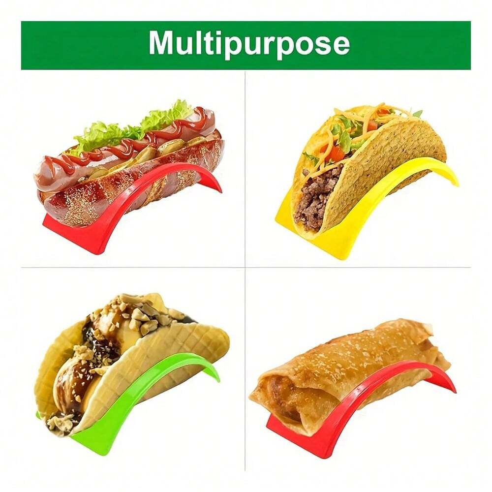 Tortilla Stand Tortillas Mexican Pancake Rack Tray Taco Shell Rack Tray ...