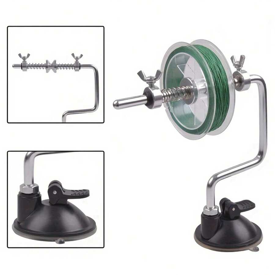 Fishing Line Winders Adjustable Stabilized Viable Spool Machine Multi ...