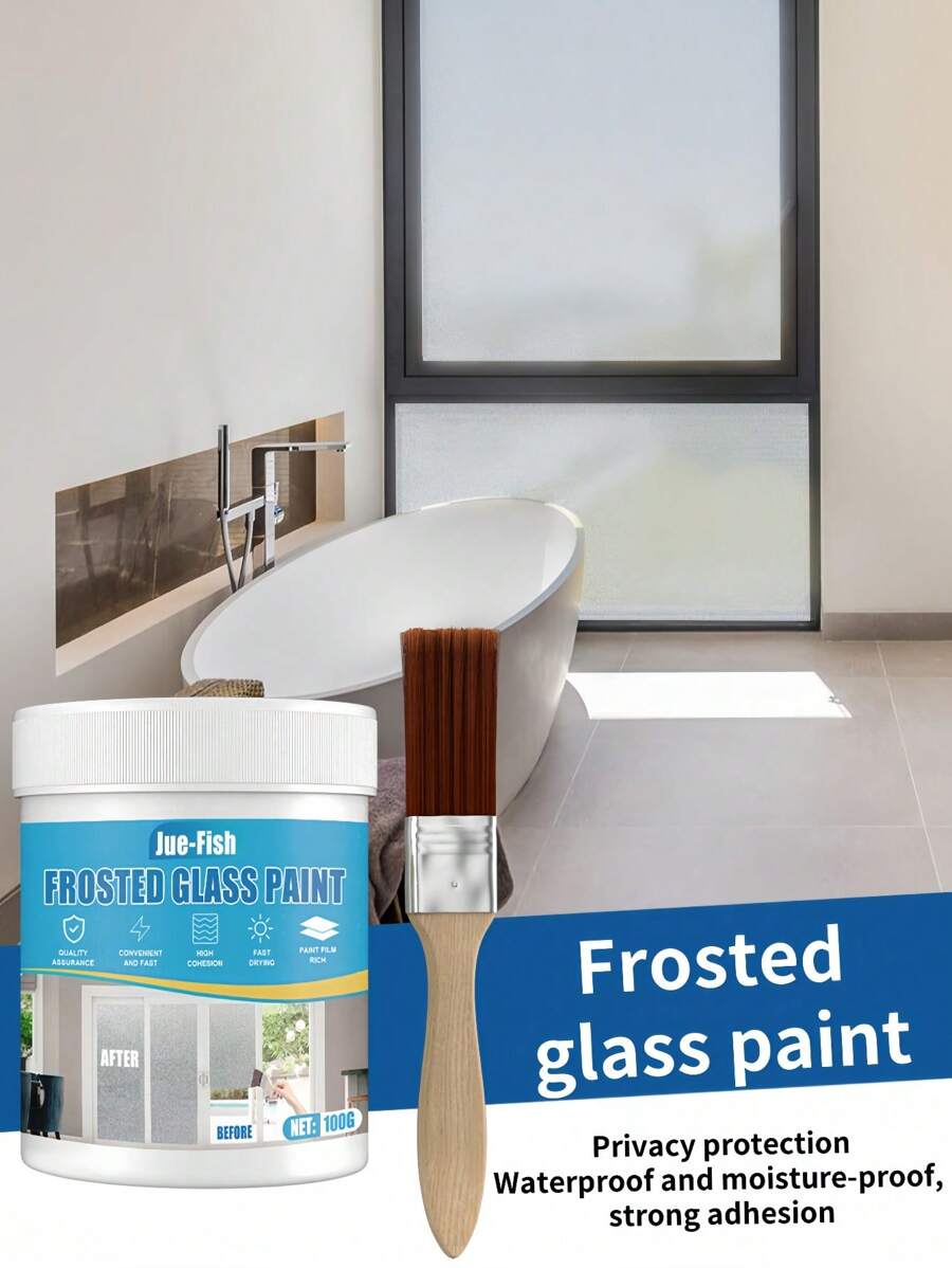Frosted Glass Paint Frosted Glass Paint For Doors And Windows Matte ...