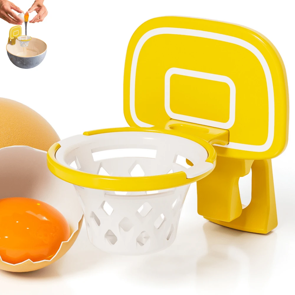 Basketball Hoop Egg Yolk Separator - A Unique Kitchen Gadget, Cookware ...