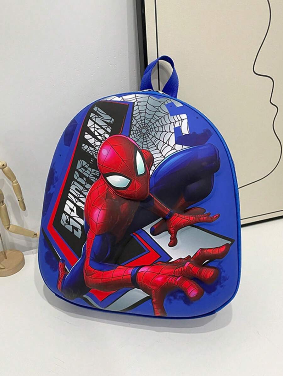 Disney Children's Backpack New 3D Cartoon Animation Eggshell School Bag ...