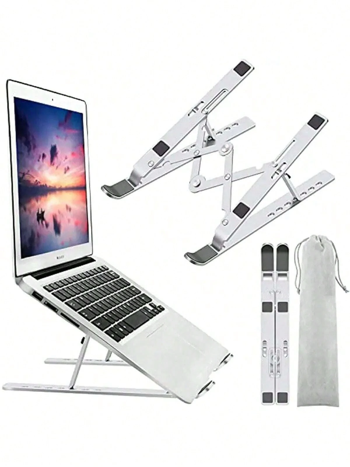 Laptop Stand Laptop Stand Riser Computer Stand Adjustable Aluminum ...
