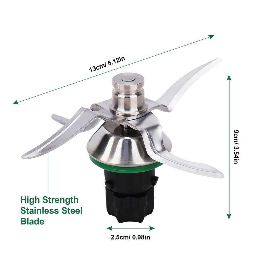 Lame de rechange pour Vorwerk Thermomix Bimby TM5 et TM6, les lames de rechange agitateur en ...