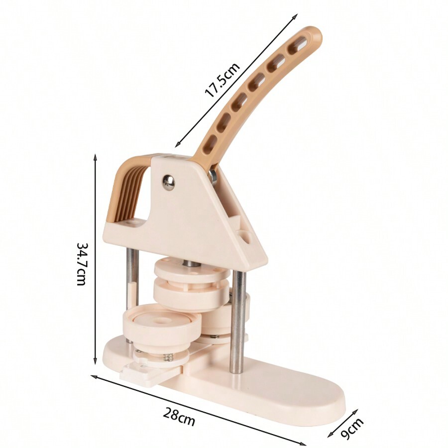 DIY Badge Maker Tool, Children Self-Made Badges, Pin-Making Machine ...