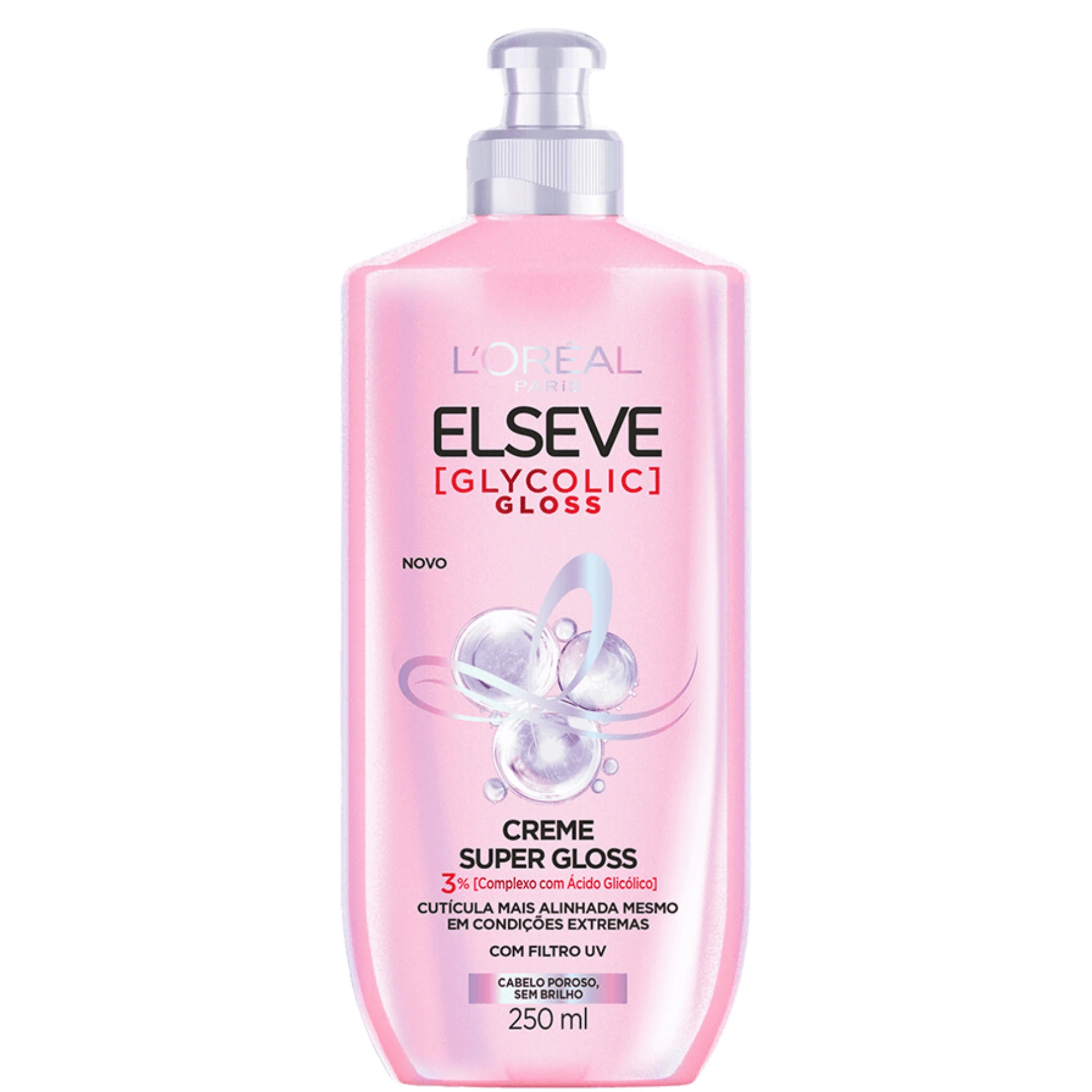 Complete Glycolic Gloss Shampoo Conditioner Kit 400ml Complete Elseve ...