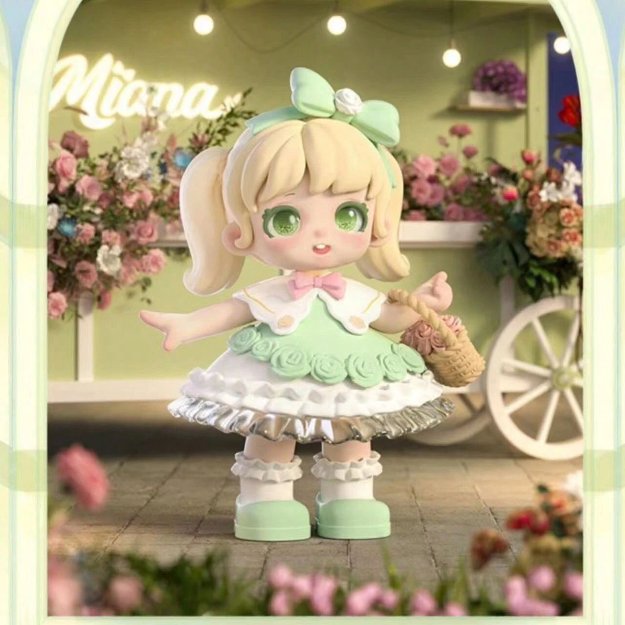 JOTOYS Miana Second Generation Encounter Park Blind Box Toy, Officially ...