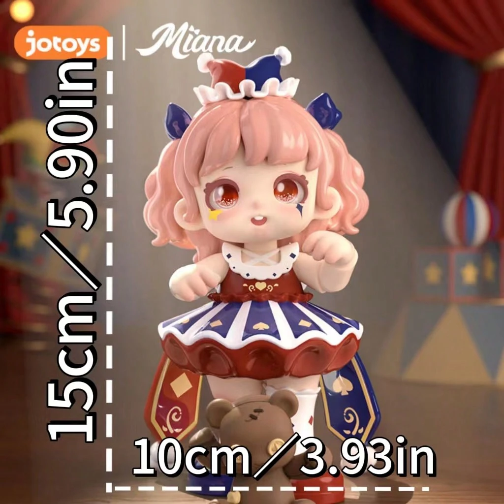 JOTOYS Miana Second Generation Encounter Park Blind Box Toy, Officially ...