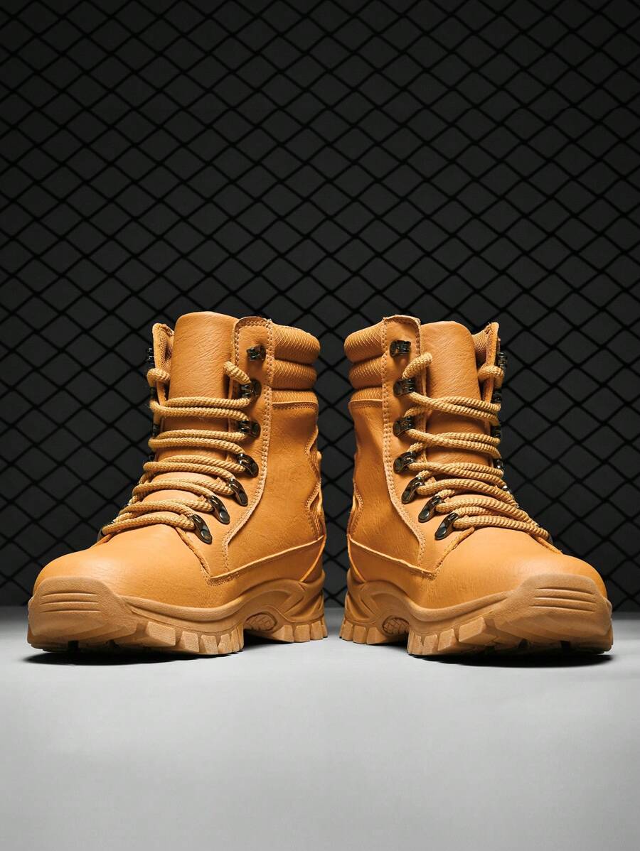 Men's Military Tactical Boots, Outdoor Combat Boots, Special Forces ...
