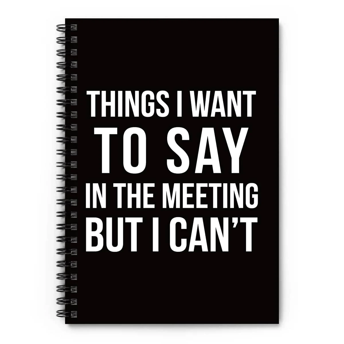 1 Pc Spiral Journal Notebook, Funny Gift For Coworker, Employee ...