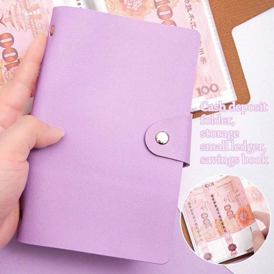 100 Envelopes Money Saving Challeng Couple Saving Money Notebook ...