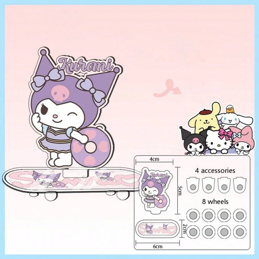 Sanrio Sanrio, Laurel Dog, Melody, Kumi e outras coisas fofas, Conjunto ...