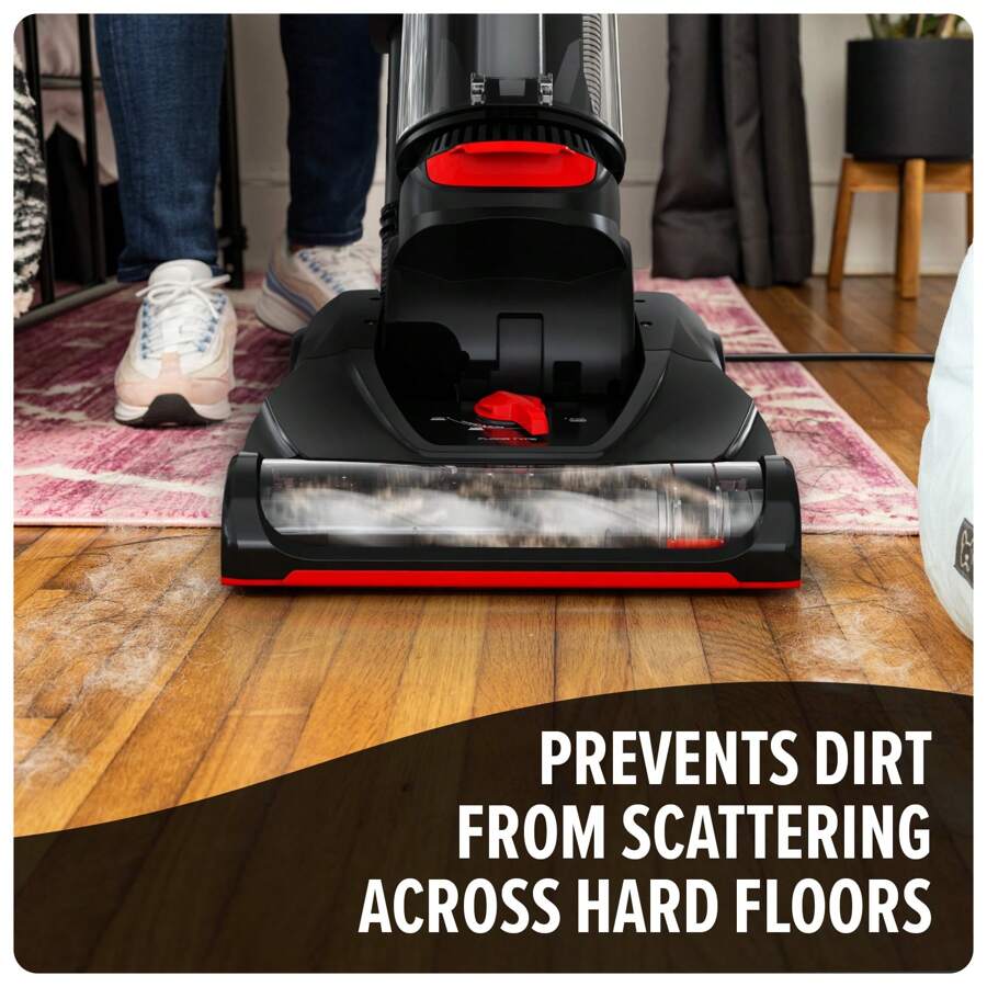 Dirt Devil Multi-Surface Total Pet Bagless Upright Vacuum Cleaner,, New ...