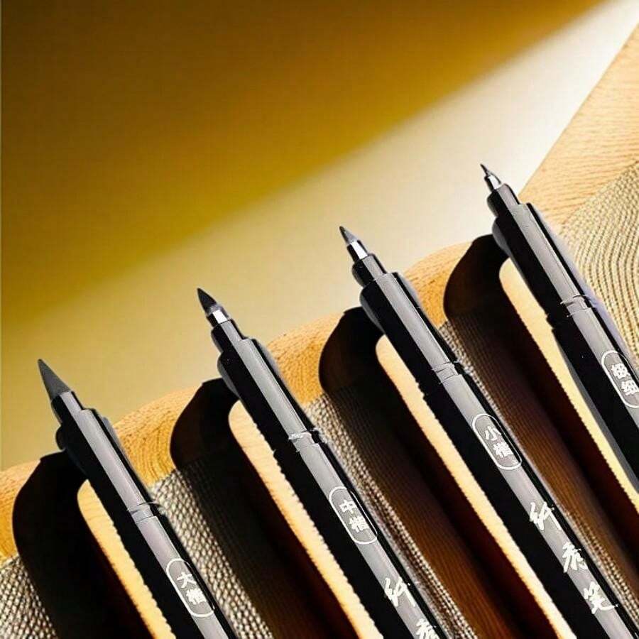 Calligraphy Practice Soft Tip Pens For Students, Refillable Ink ...