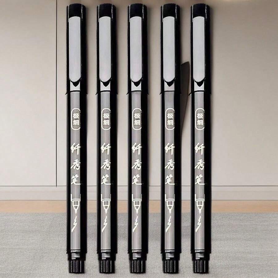 Stylos à pointe souple pour la pratique de la calligraphie destinés aux ...