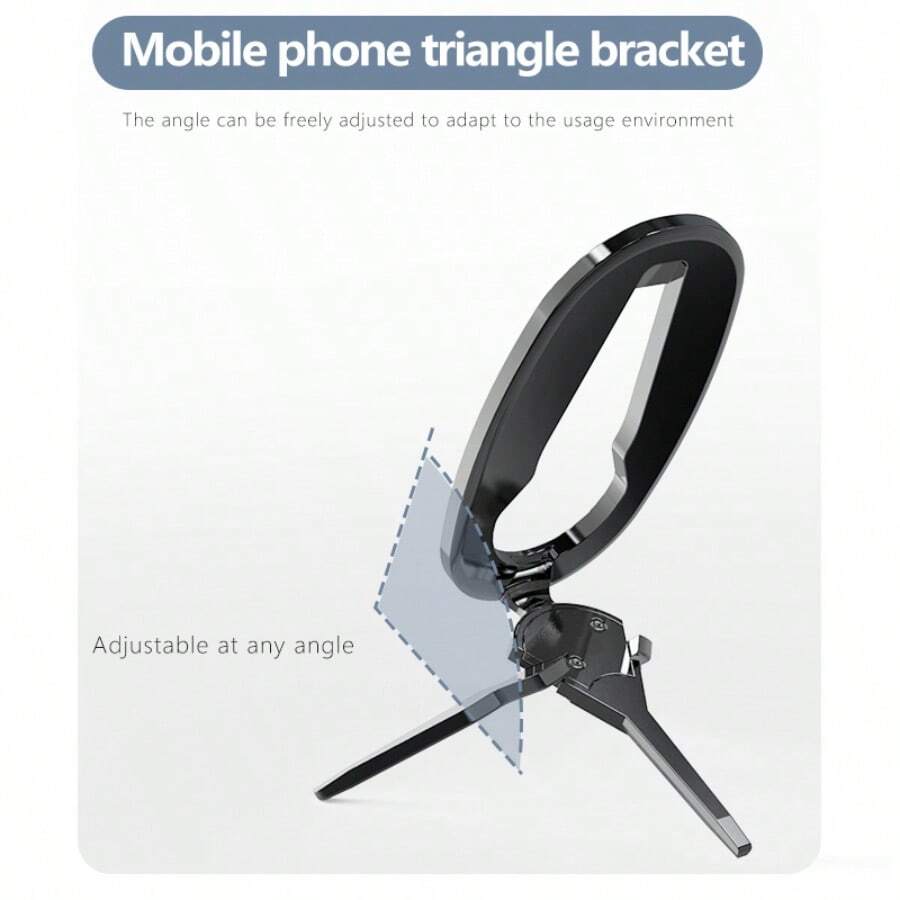 Learning And Live Streaming,Folding Magnetic Mobile Phone Holder, Multi ...