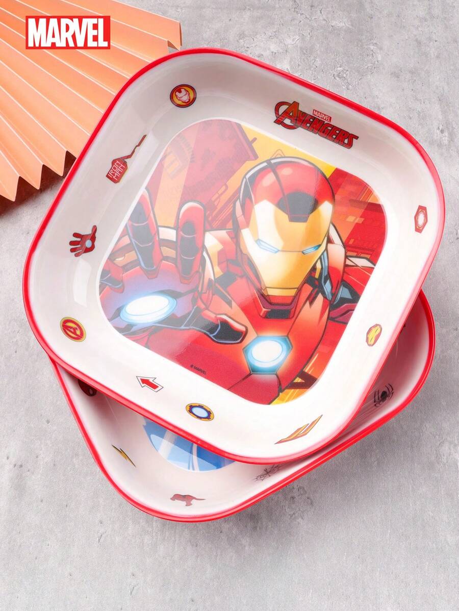 Marvel 1PC Marvel Officially Licensed Avengers Series MF Dinner Plates ...
