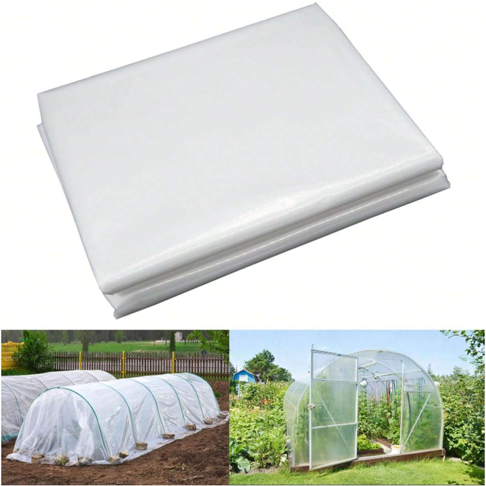 2m X 3m Greenhouse Plastic Film, Transparent Polyethylene Tear ...