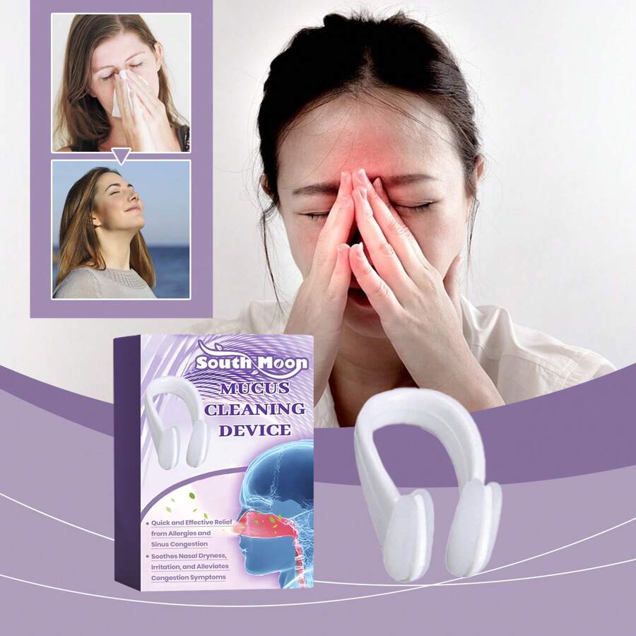 Nasal Care Device - Gentle Nasal Cleansing Tool For Daily Nasal Care ...