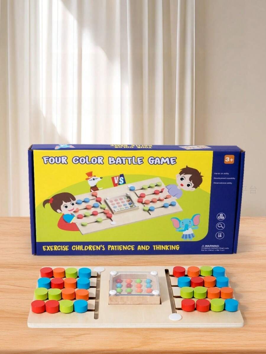 A Two-Player Interactive Four-Color Game For Early Childhood Education ...