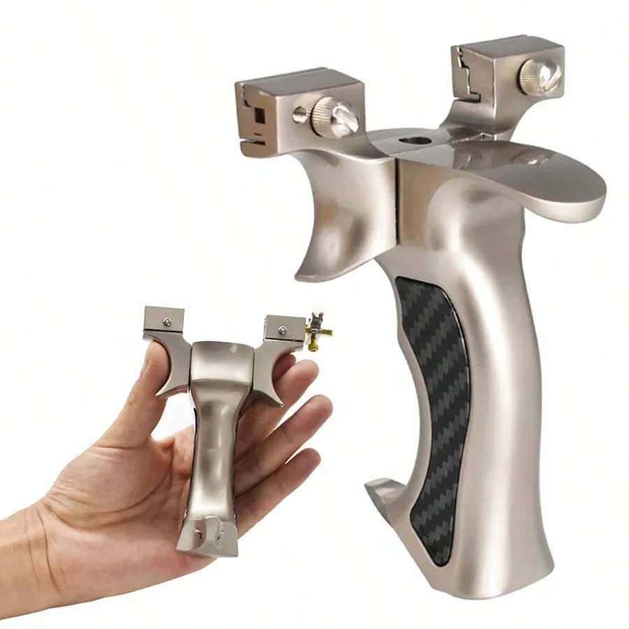 Metal Slingshot For Outdoor Hunting And Shooting Competitions Sports ...