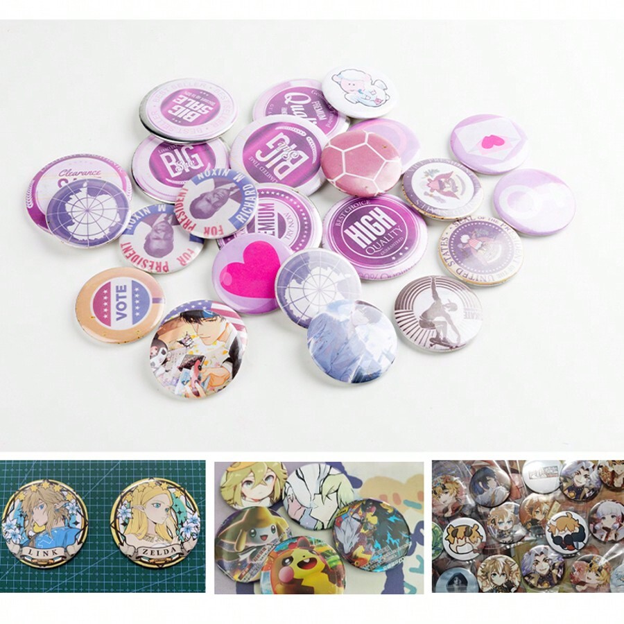 DIY Badge Maker Tool, Children Self-Made Badges, Pin-Making Machine ...