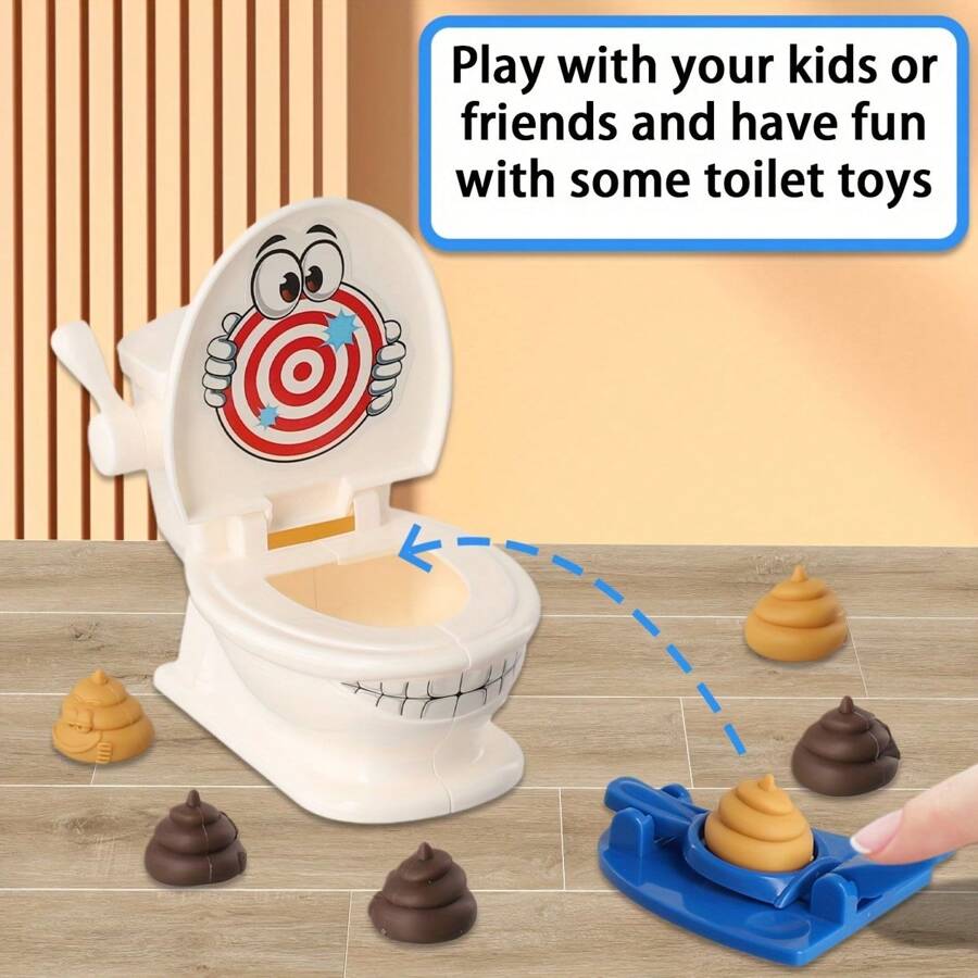 Shooting Poop Fun Family Game - Fast And Frenzy Poop Flushing Game ...