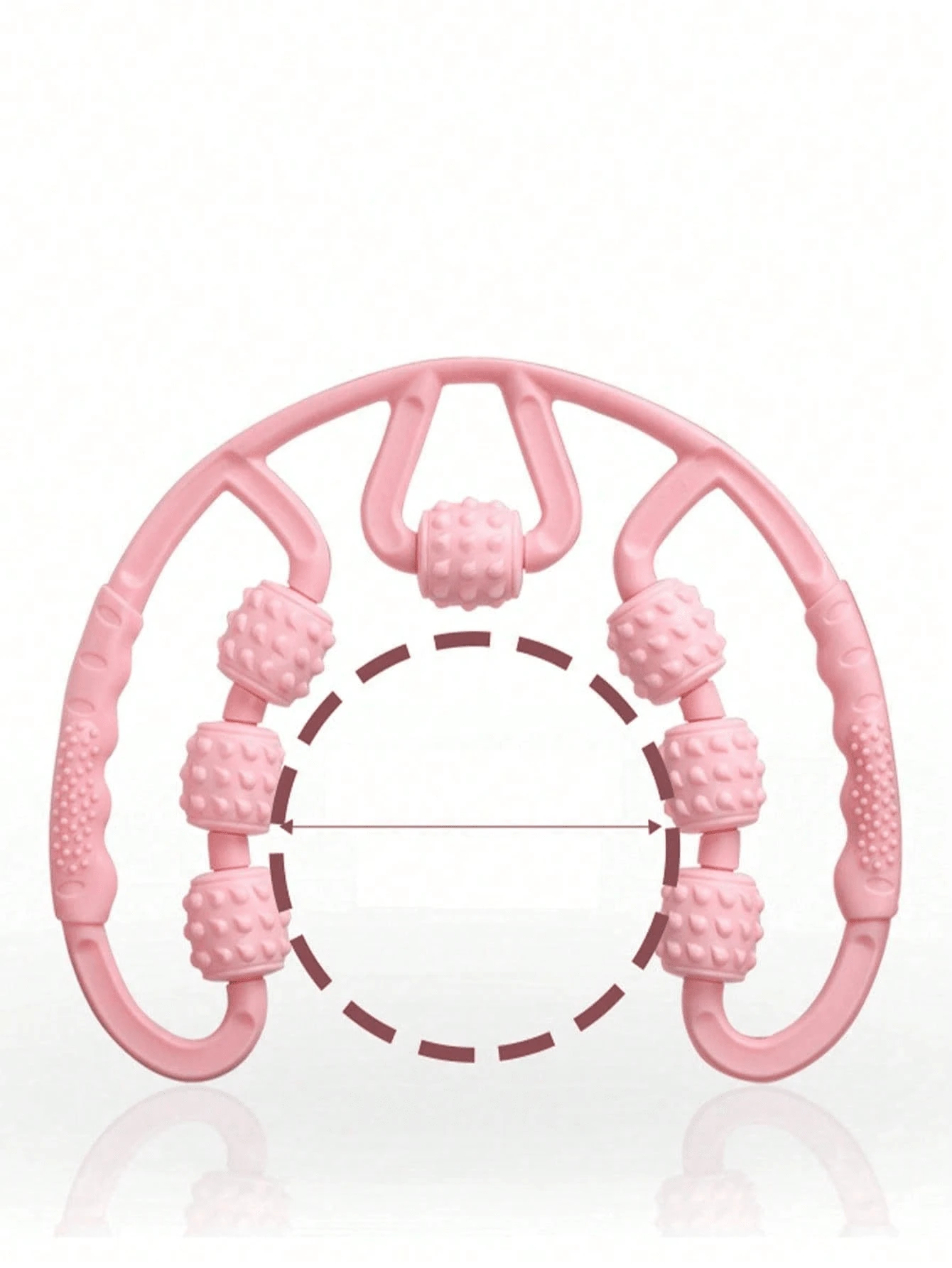 7 Piece Round Leg Slimming Massage Clamp, Round Leg Slimming Device ...