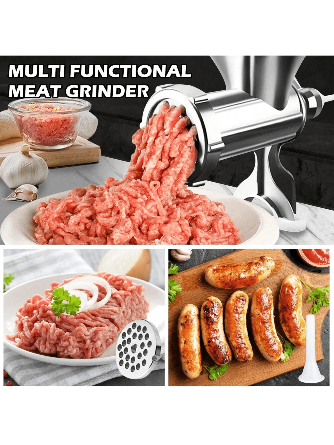Sausage Stuffer Household Manual Sausage Stuffer Sausage Casing Filling ...