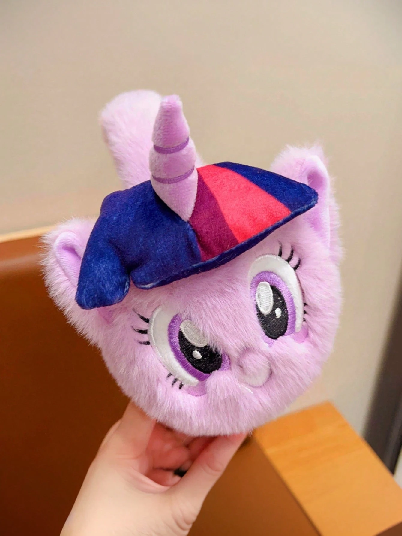 MY LITTLE PONY Fuzzy & Fluffy Ear Muffs For Women & Men, Cute Cartoon ...